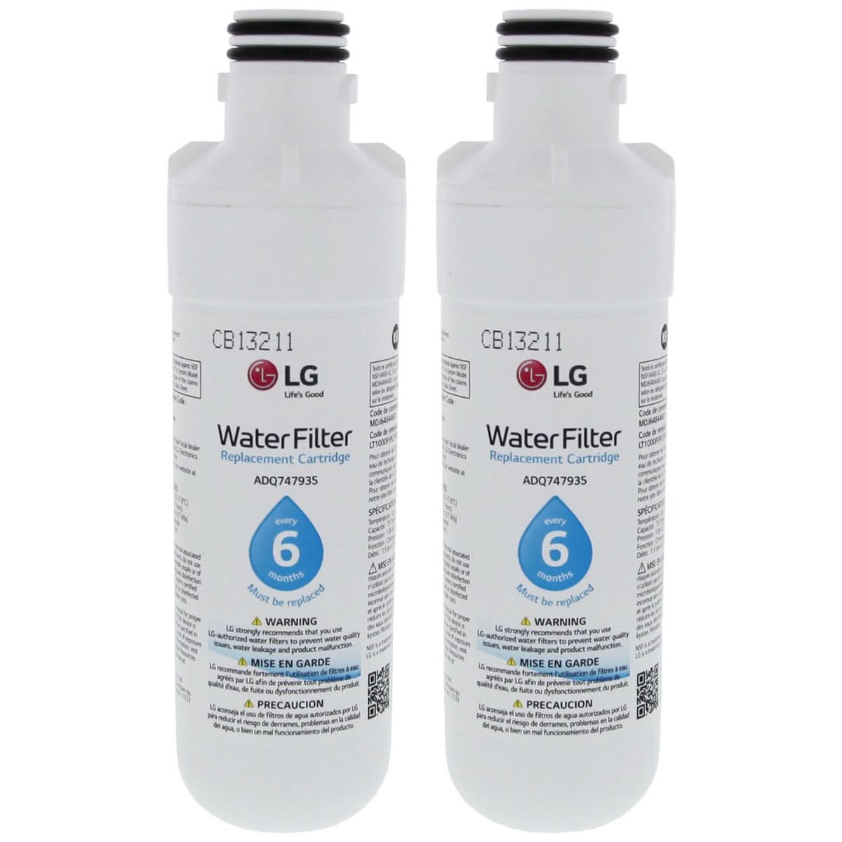 LG LT1000P Replacement Refrigerator Water Filter - WaterFilters.NET