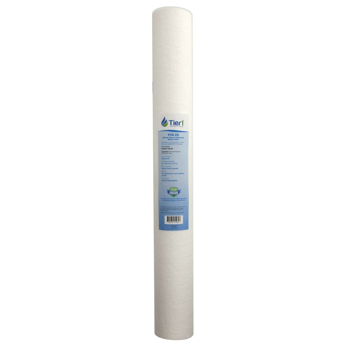 20" x 2.5" Water Filters | Waterfilters.net - WaterFilters.NET